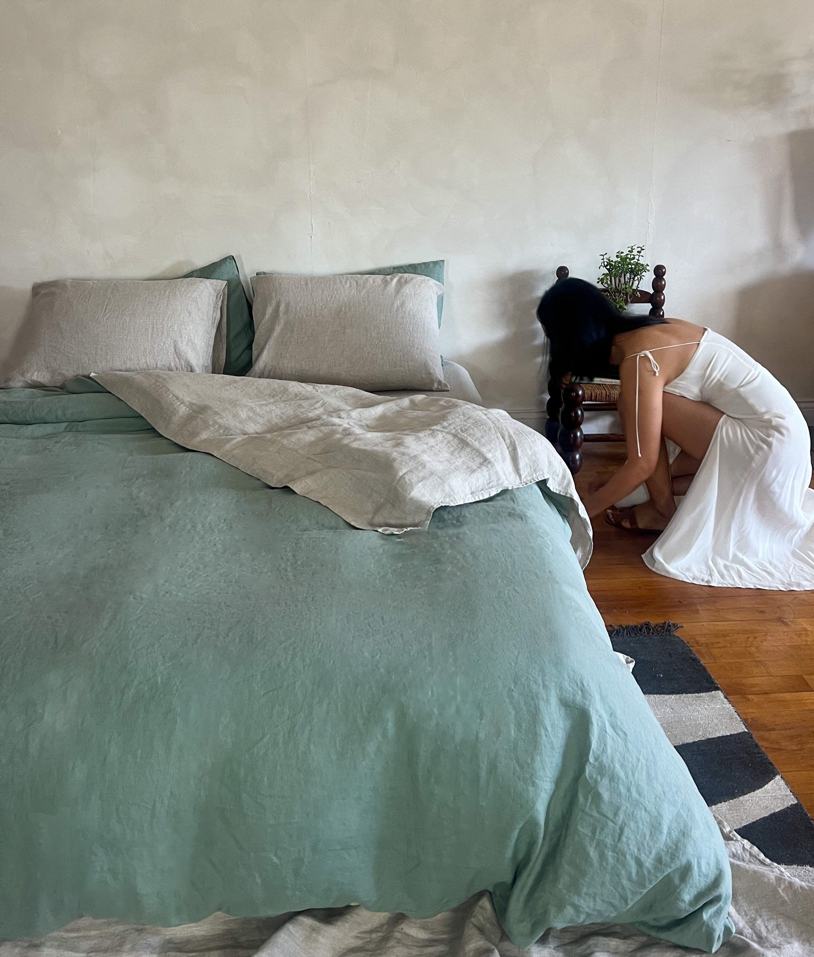 Natural Linen Sheets: Where Luxury Meets Comfort